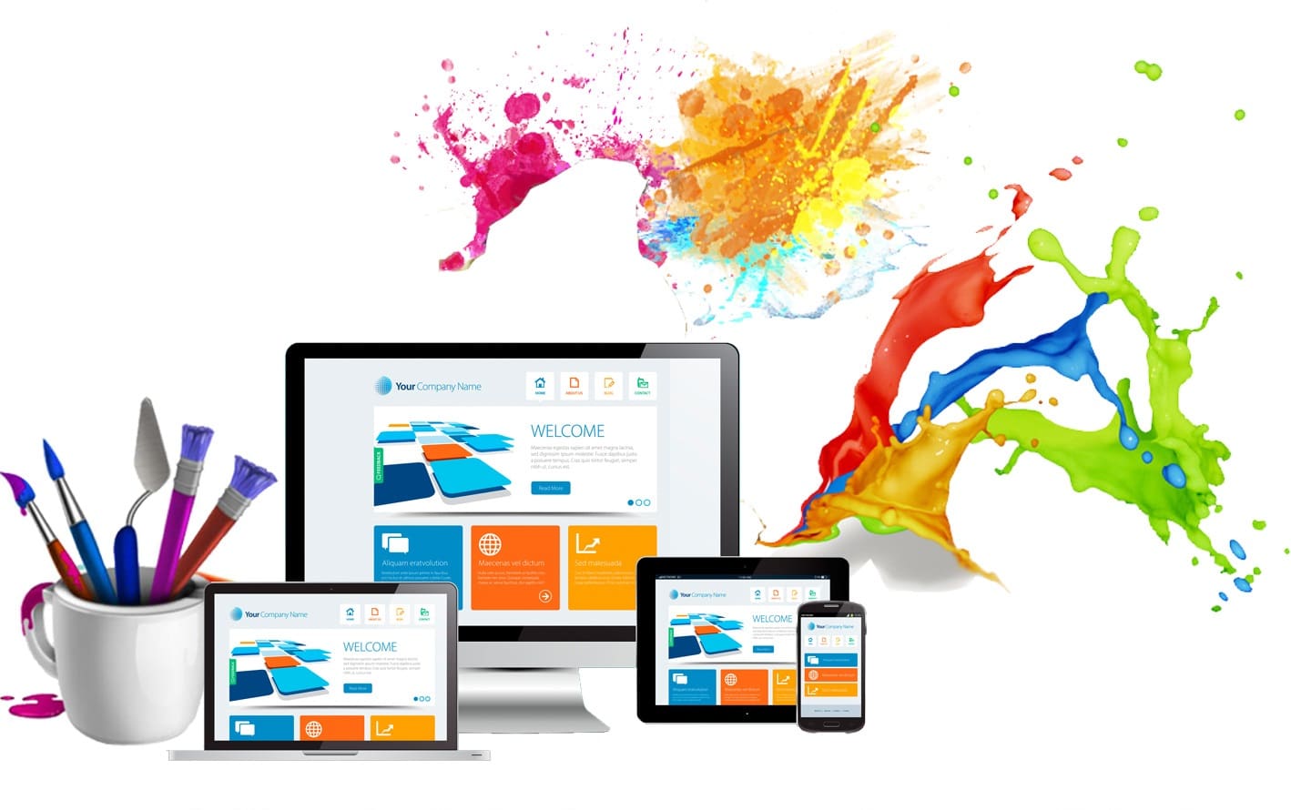 Web Design in Fort Smith, AR, Style and Efficiency Top 1